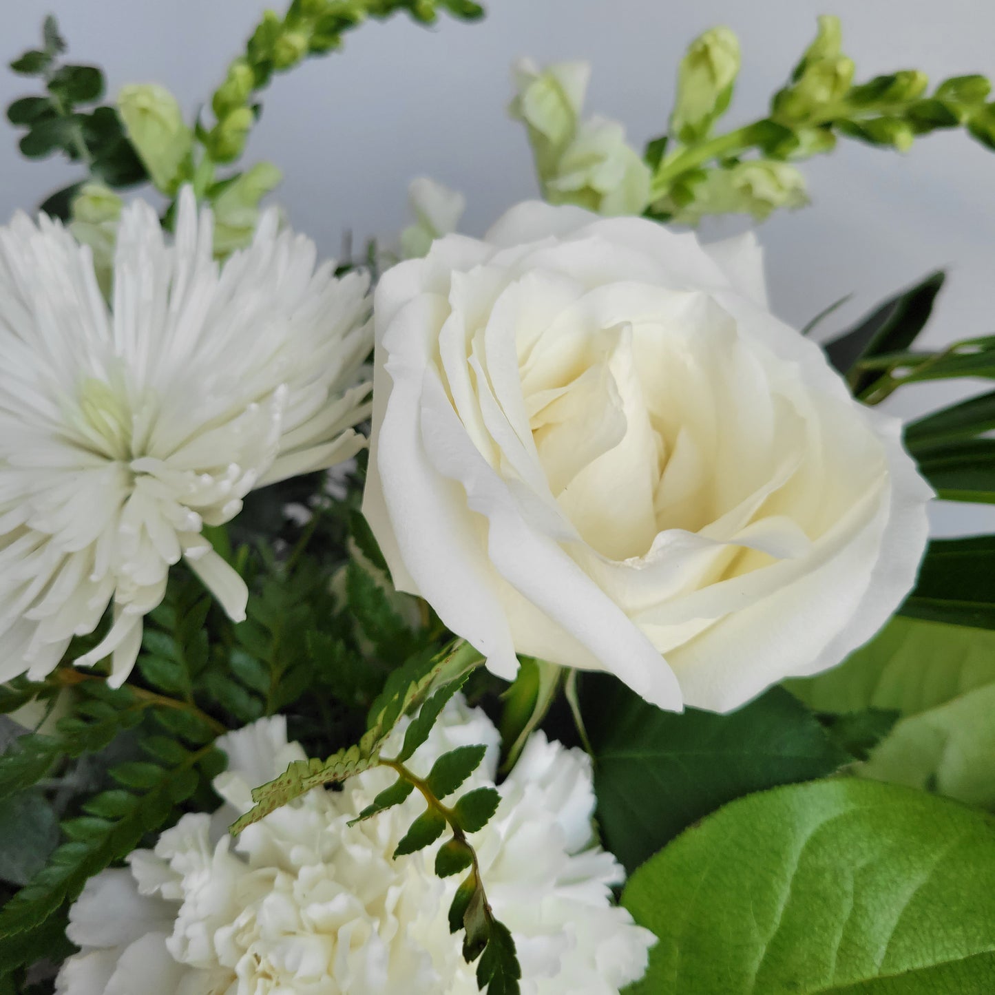 Arrangement floral Annabelle (vase) | BLOMM Fleuriste Cowansville ...