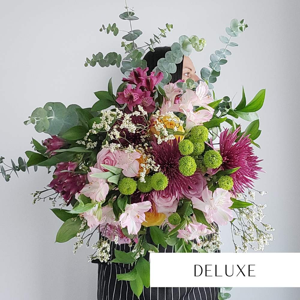 Bouquet de fleurs Signature BLOMM | BLOMM Fleuriste Cowansville – BLOMM ...
