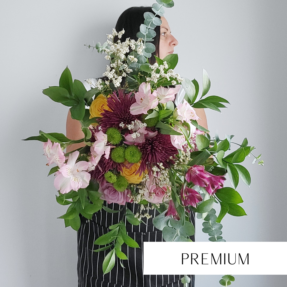 Bouquet de fleurs Signature BLOMM | BLOMM Fleuriste Cowansville – BLOMM ...